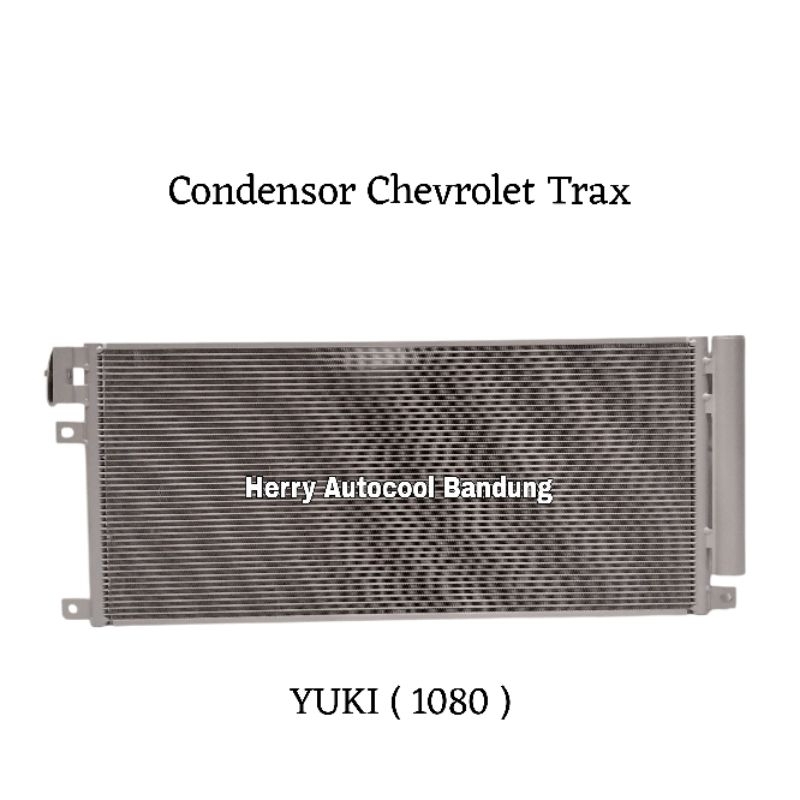 Condenser - Chevrolet Trax Car Ac Condenser | Shopee Singapore