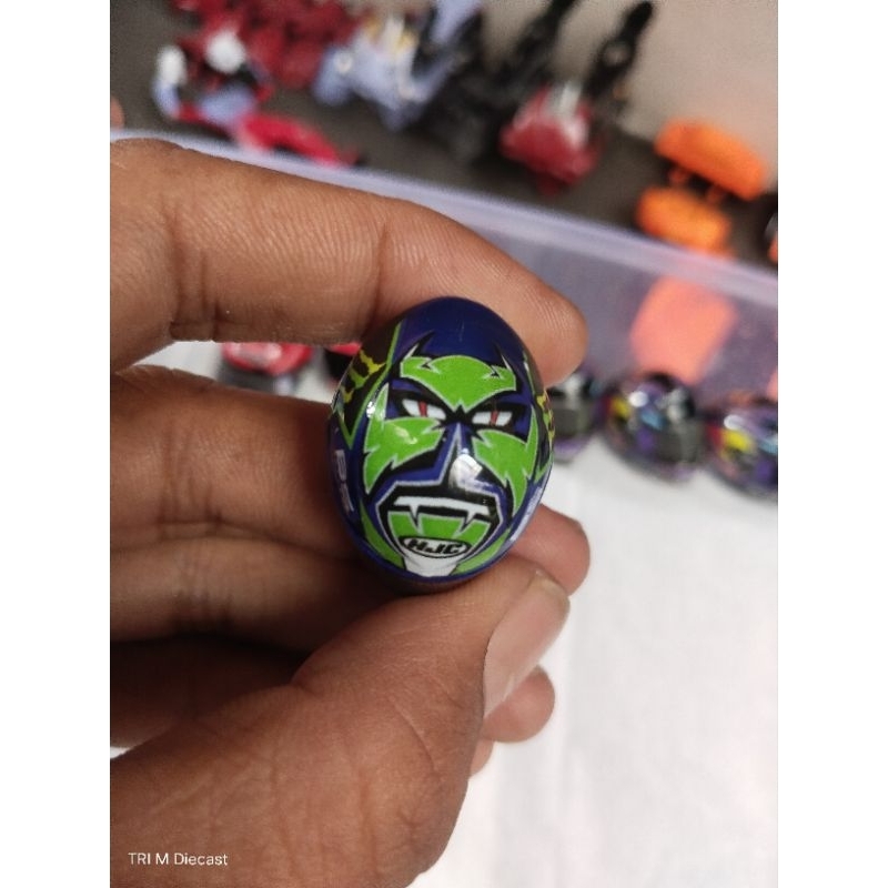 2025 fabio quarteraro helmet miniature 1:12 scale | Shopee Singapore