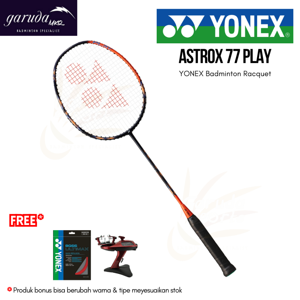 Yonex ASTROX 77 PLAY BADMINTON RACKET / YONEX AX 77 PLAY YONEX ASTROX ...