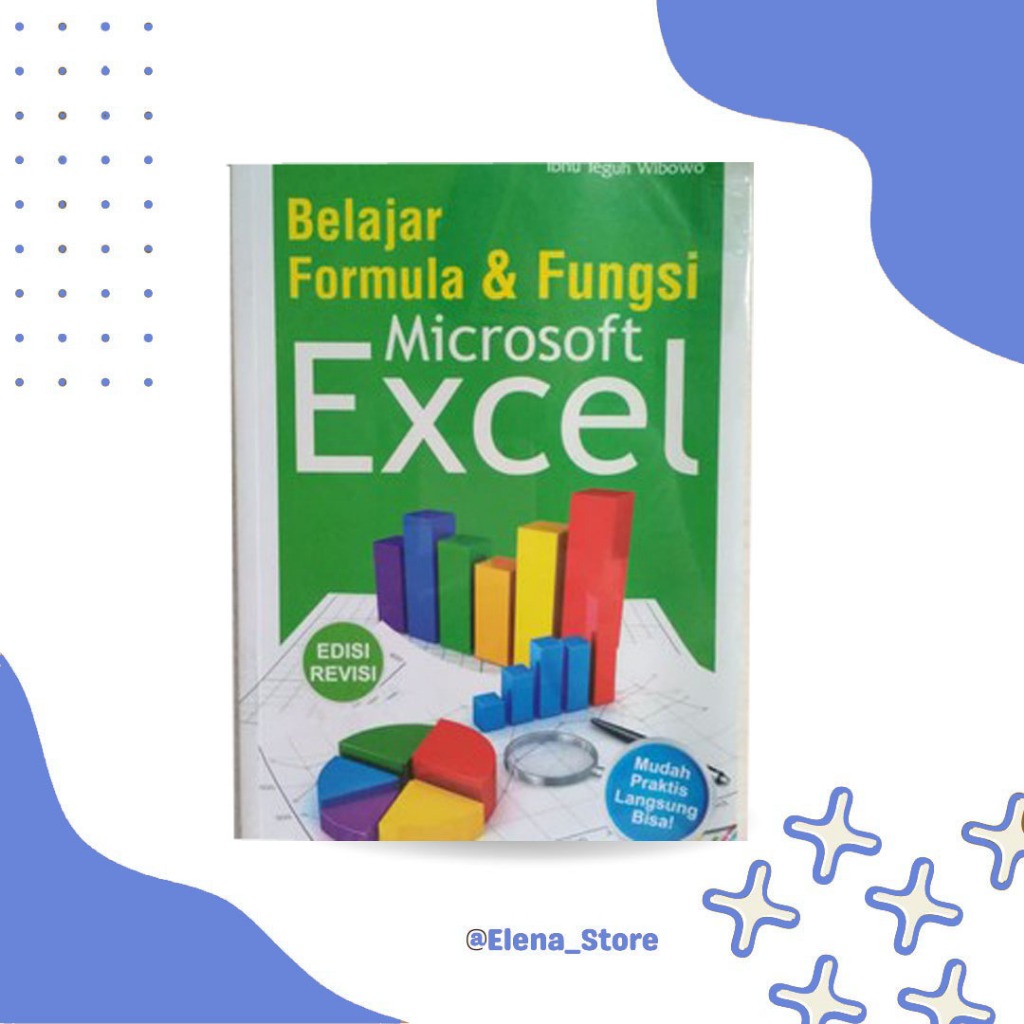 Microsoft Excel Formula and Function Learning Book 2007 2010 Great Children | Shopee Singapore