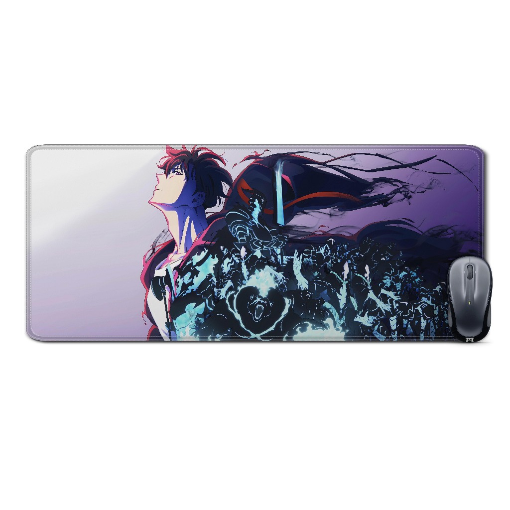 Deskmat mousepad extended anime SOLO LEVELING VISUALKEY - ORE DAKE ...