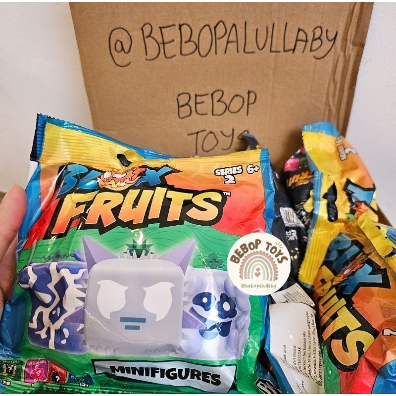 [100% ORIGINAL] BLOX FRUITS ORIGINAL DLC CODE BLOCKS BLOCK FRUITS FRUIT MINIFIGURE SERIES 2 ...