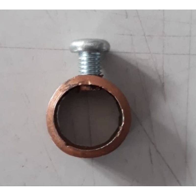 Ground Rod Clamps / Rings 3/8 Inch Grounding Clamp Type Rings - Ring ...