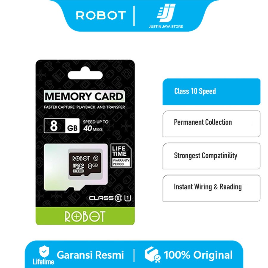 Robot memory / memory card MICRO SD TF ROBOT 4GB With Package High ...