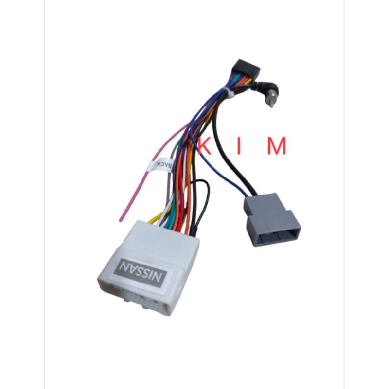 Android Head Unit Socket For NISSAN Double DIN PNP | Shopee Singapore
