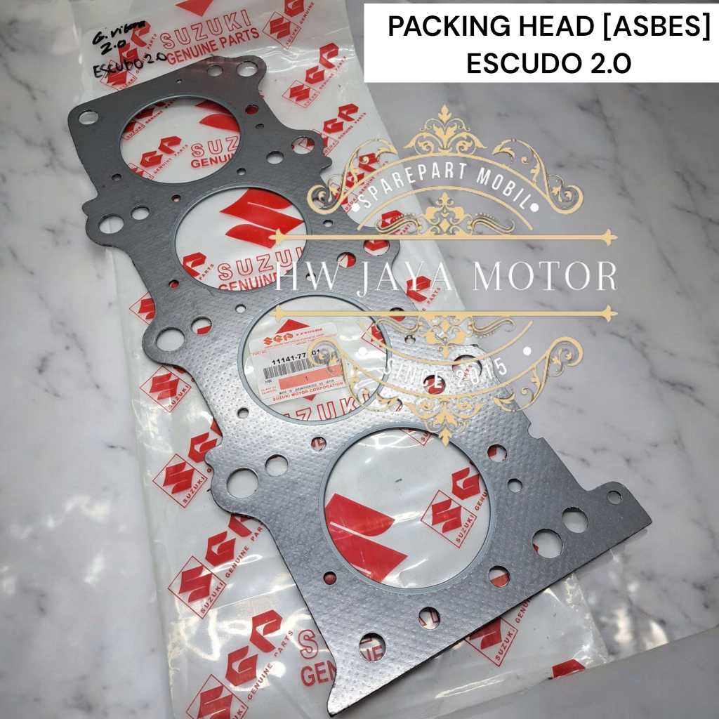 Packing PACKING CYLINDER HEAD ASBES GRAFIT SUZUKI ESCUDO 2.000CC GRAND ...