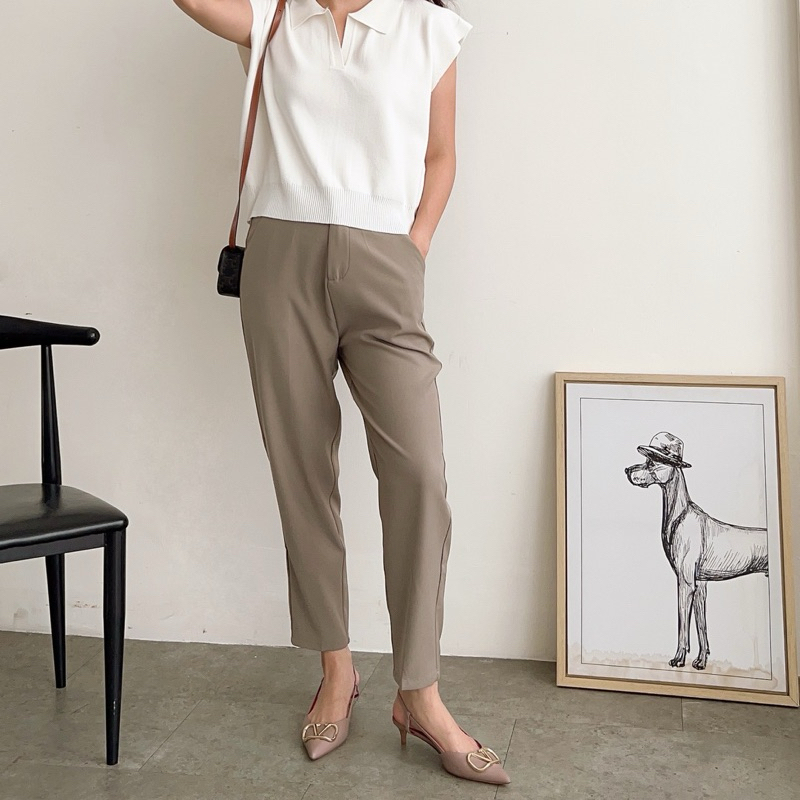 Eton SemiFormal Pants Sophia Alice | Shopee Singapore