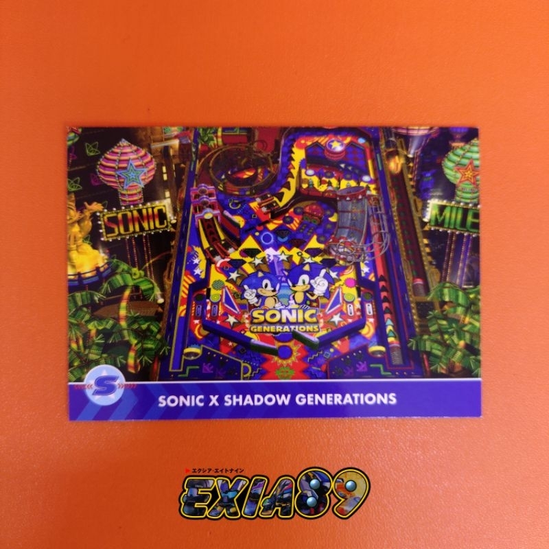 Sonic The Hedgehog Official Trading Card Collection 243 - Sonic X ...