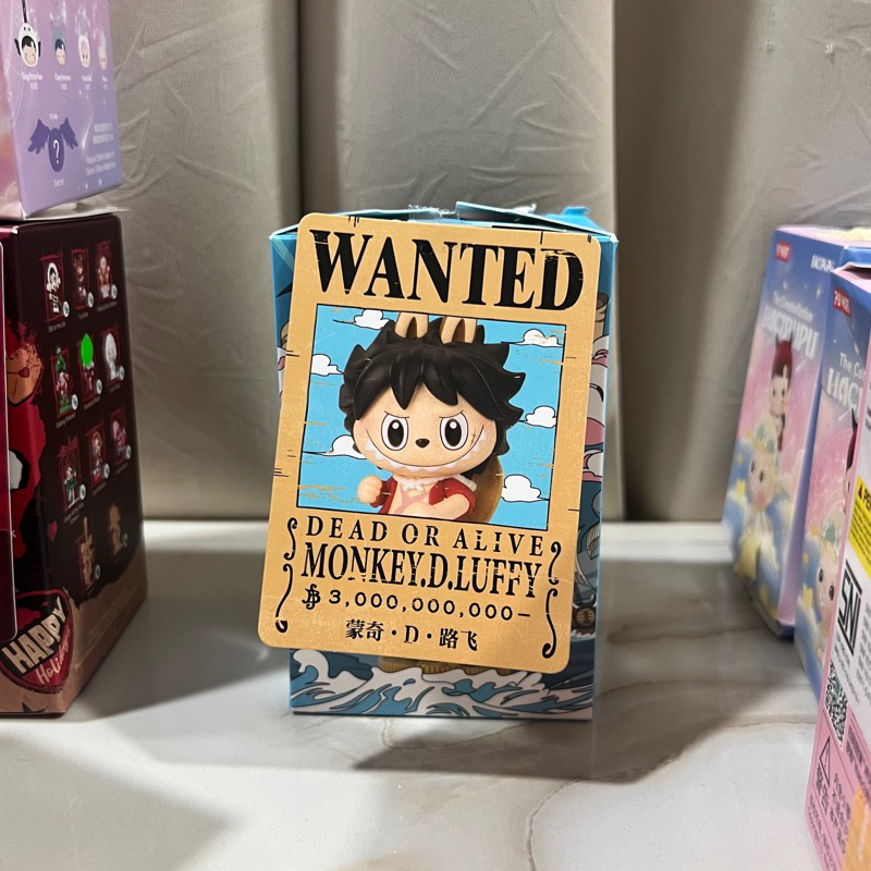 Onepiece X LABUBU LUFFY | Shopee Singapore