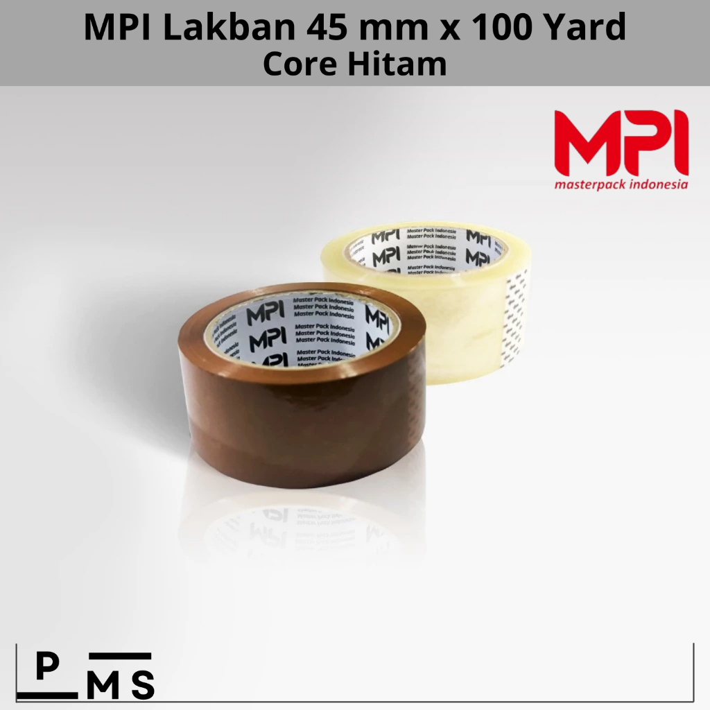 Clear – Brown Duct Tape 45 mm X 100 Yard Core Black Insulation Master Pack Indonesia QUALITY ...