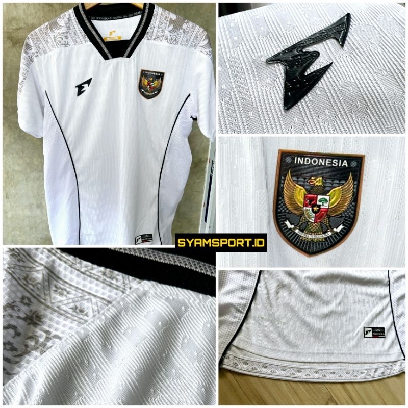 MERAH Latest Indonesian National Team Away Jersey 2025 PI Grade A ...