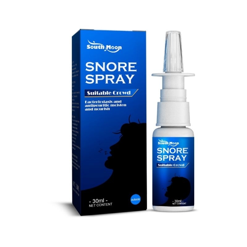 South Moon Nasal Spray Anti Snoring Snore Spray Anti Snoring Nasal ...