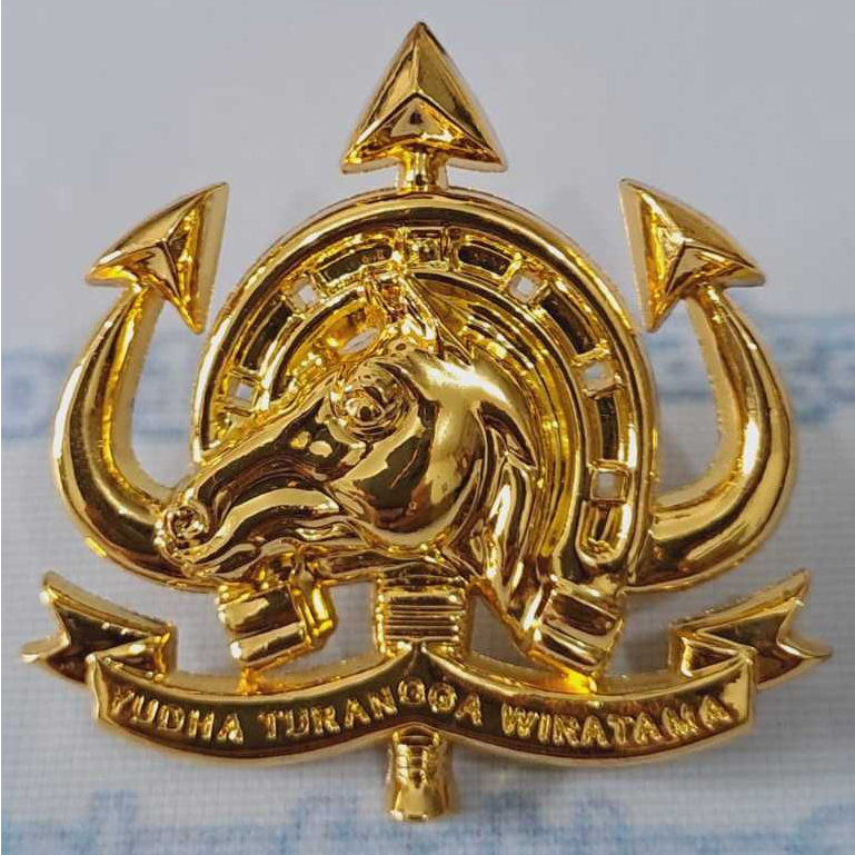 KAVALERI HORSE WING | Premium Quality Brevet | TNI/Pin Brevet | Shopee ...