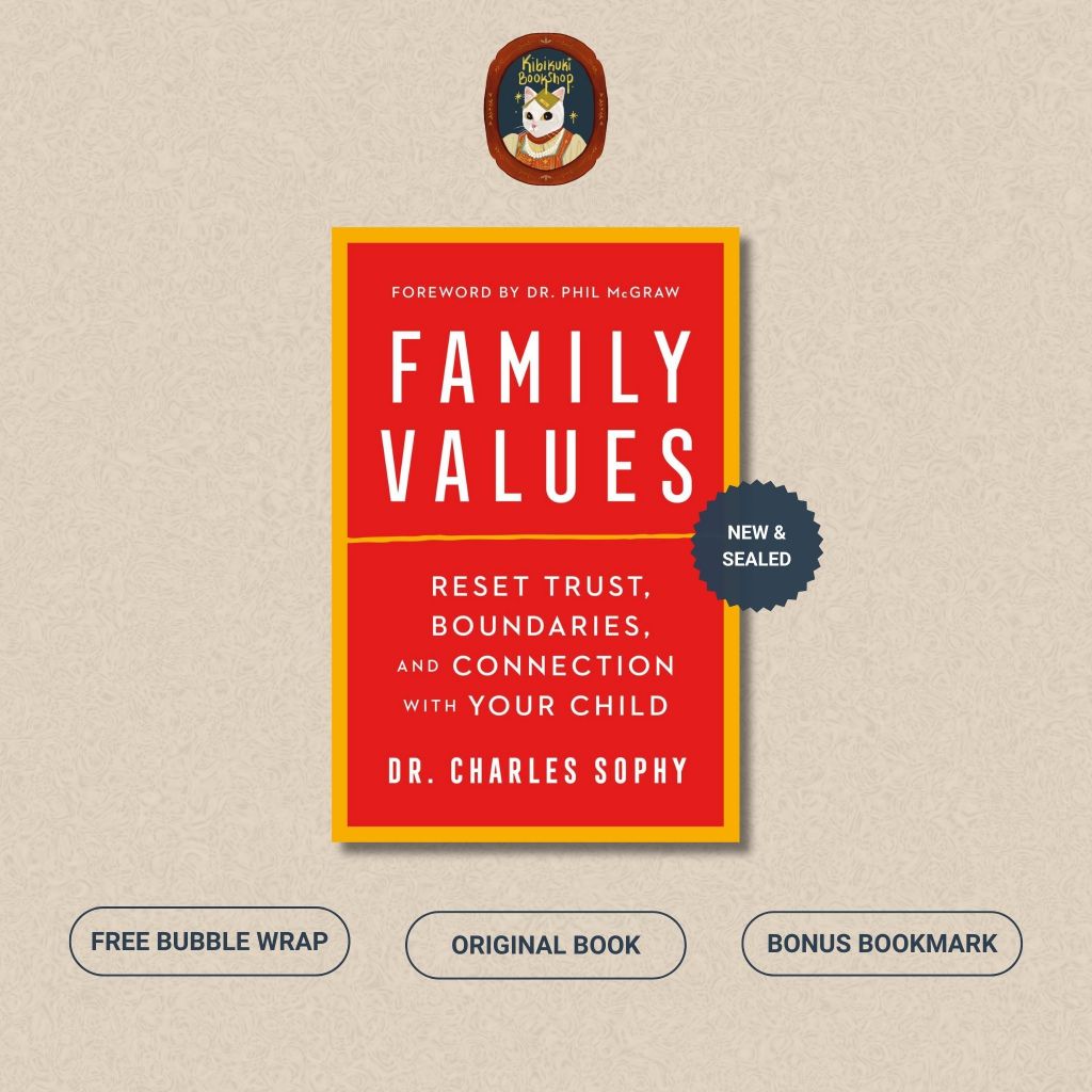 Import Family Values: Trust, Boundaries, and Connection Reset With Your ...