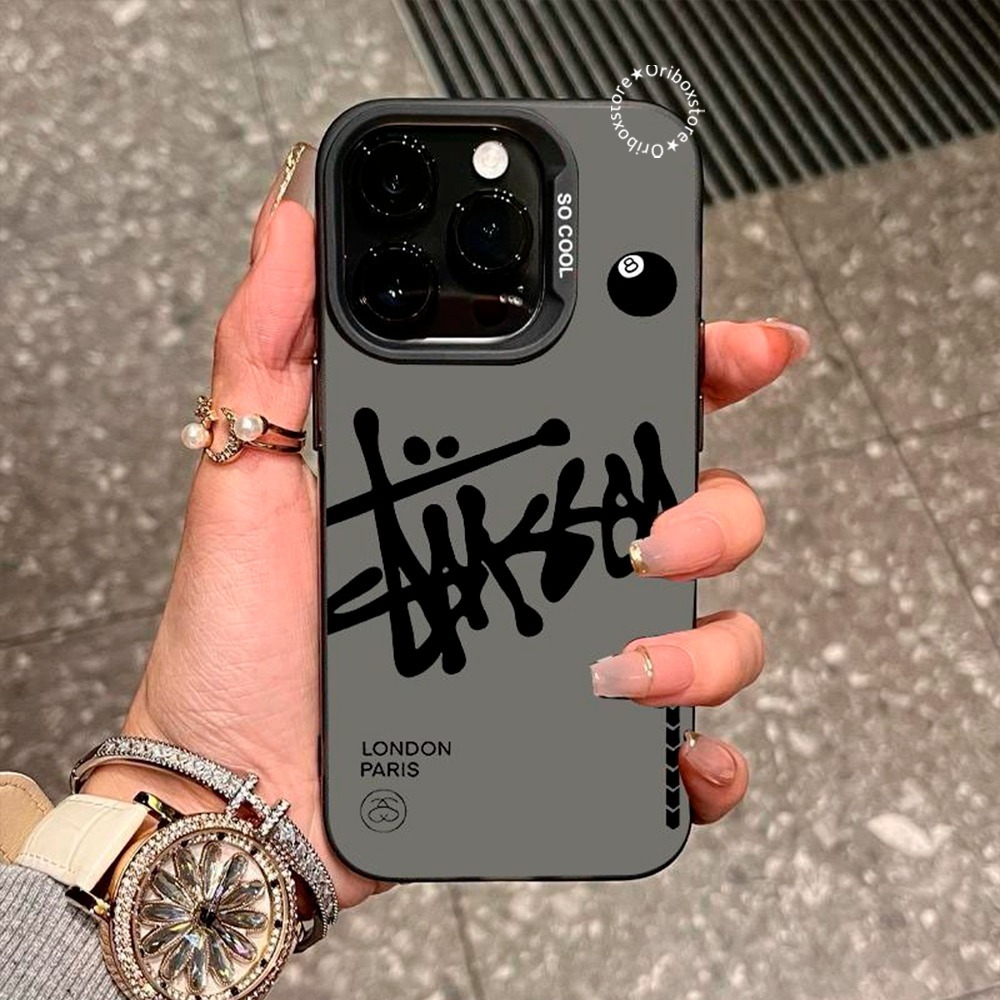 PREMIUM MATTE HARD CASING HP IPHONE POOL BALL LONDON AESTHETIC CASE FOR ...