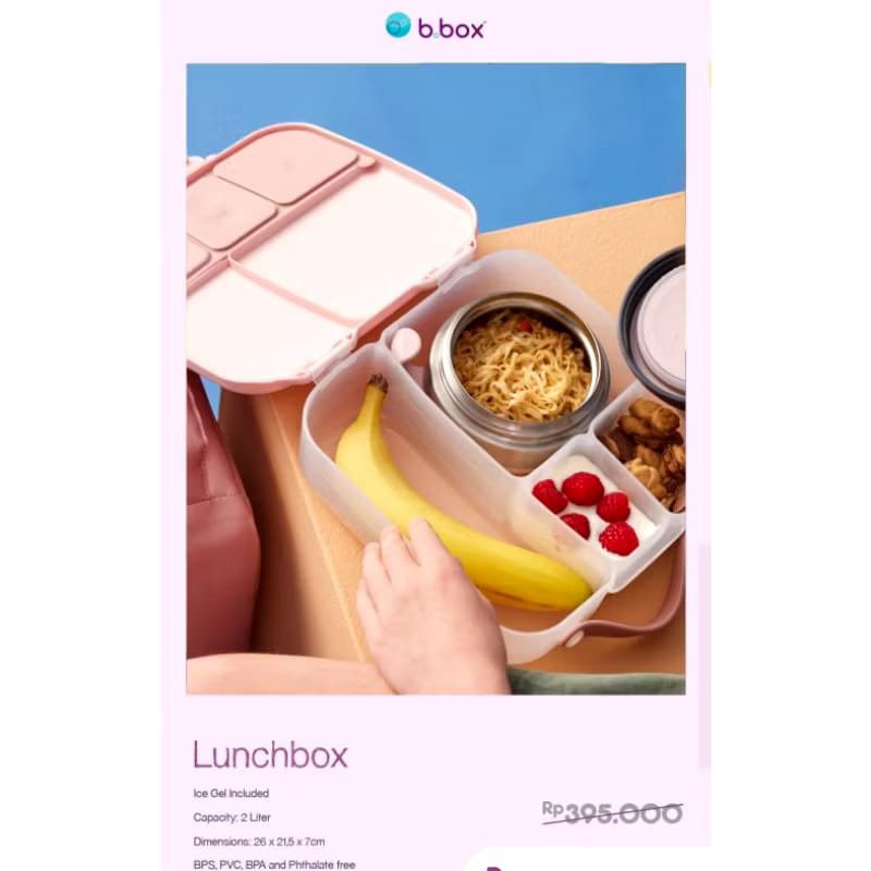 BBOX lunch box/mini lunchbox Midnight Series | Shopee Singapore