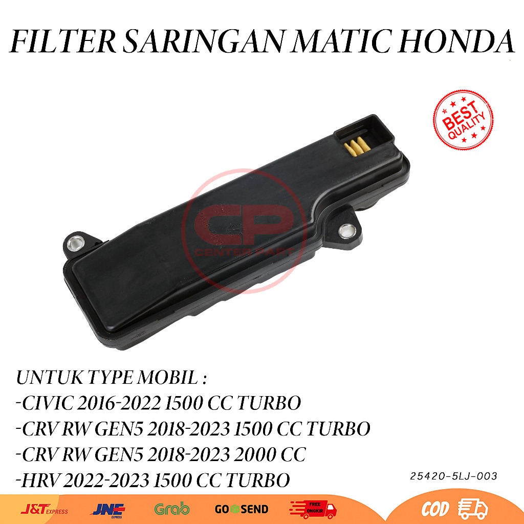 Strainer Filter Automatic Cvt Car Honda Civic Turbo Crv Rw Gen5 Hrv ...