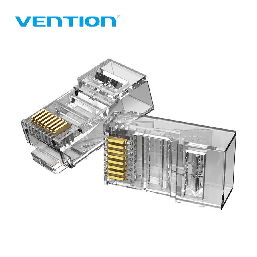 Vention Connector RJ45 Cat6 7 6A 5e UTP FTP Modular Ethernet Connector ...
