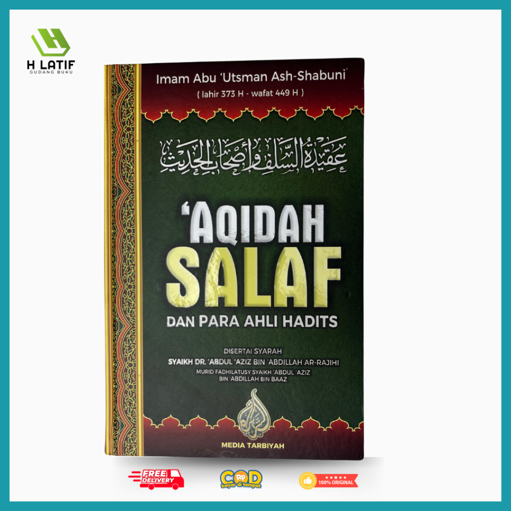 Islamic Book of Syarah Aqidah Salaf and Hadith Expert Media Tarbiyah ...