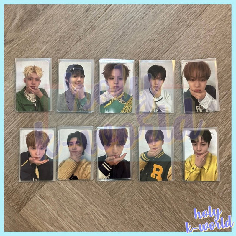 Photocard PC Treasure POB Namil MUsic NY MUsic Pleasure Choi Hyunsuk ...