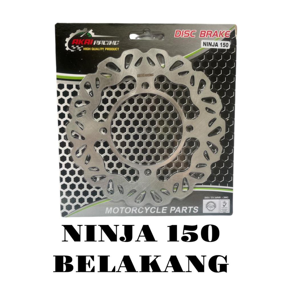 Ninja 150 Rear Disc Plate 190mm Standard Model Variation Disc Plate ...