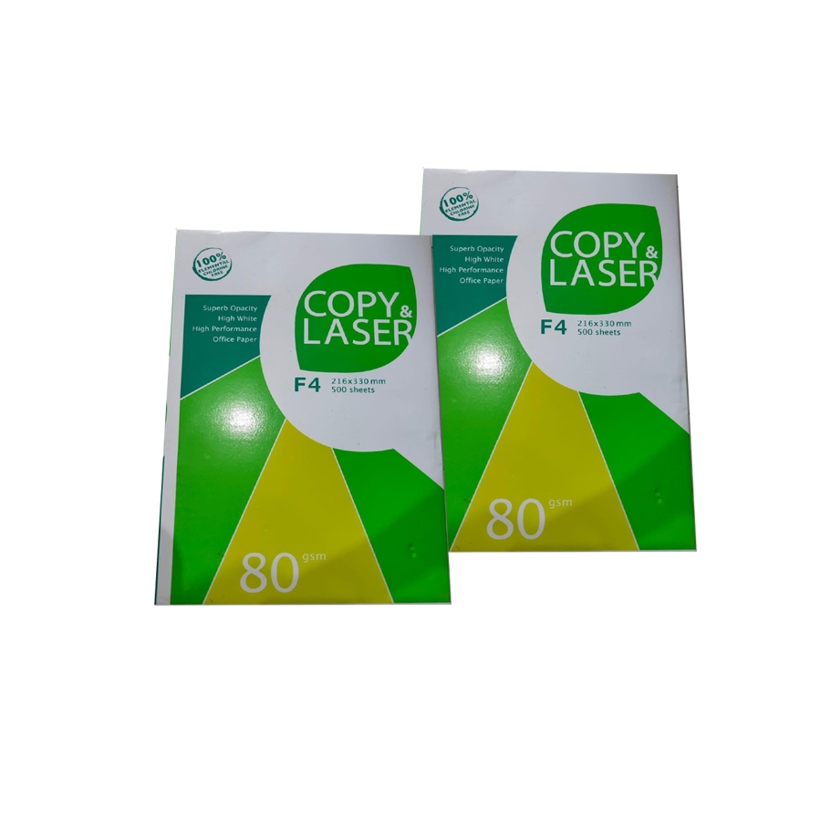 Kertas HVS F4 80 gsm Copy & Laser (1 Rim = 500 lbr) | Shopee Singapore