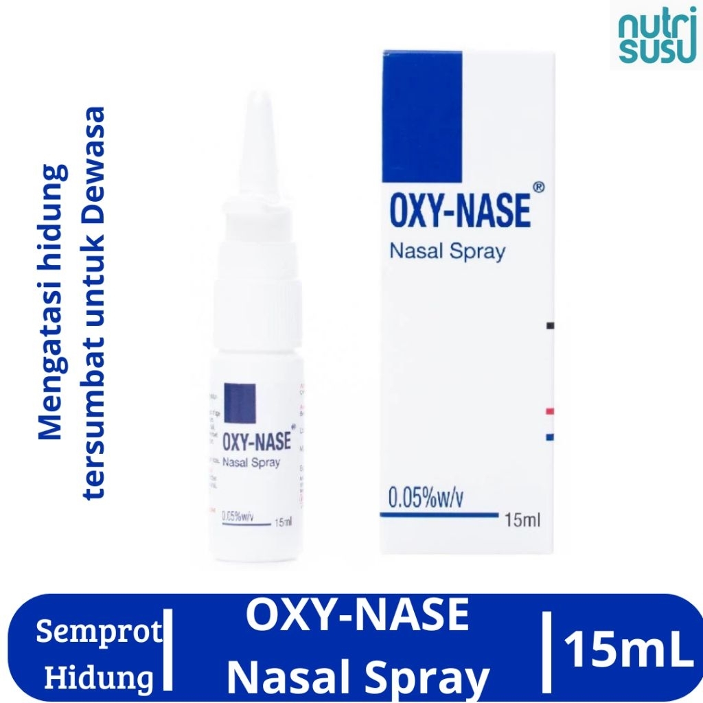 Oxy Nase Nasal Spray Spray Nasal Congestion | Shopee Singapore