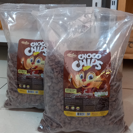 Simba Choco Chips BULKY 1kg - simba cereal 1 kg is delicious and save ...