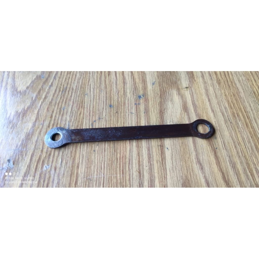 Yamaha V75 rear drum support iron original V70/ Yamaha V70 drum support ...