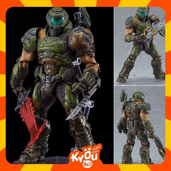 DOOM Slayer figma - DOOM Eternal | Shopee Singapore