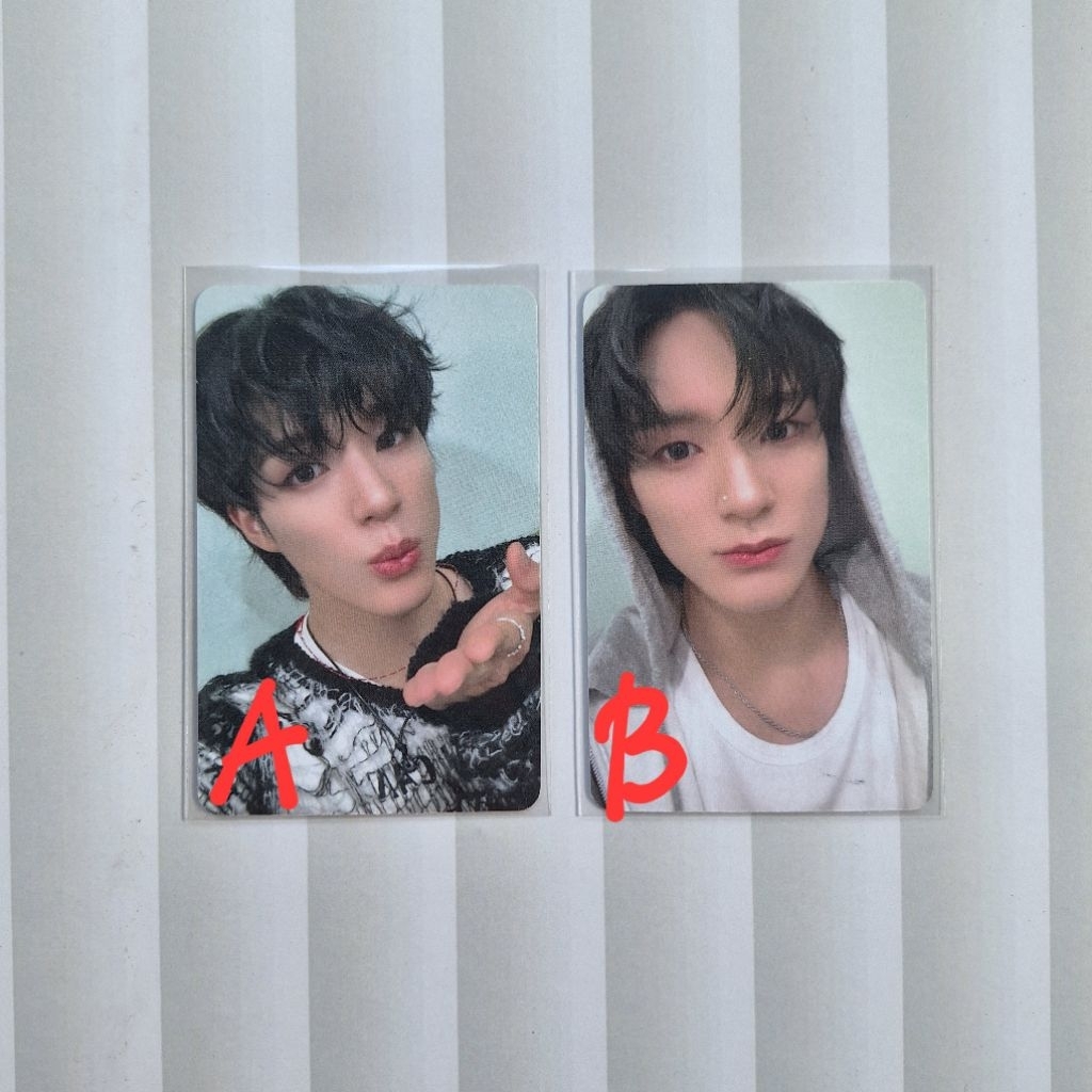 [READY] Official photocard jeno pout apple music fansign lucky draw ...