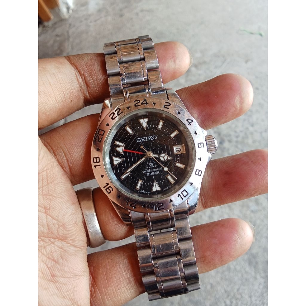 Seiko Custom movement 7s26 automatic | Shopee Singapore