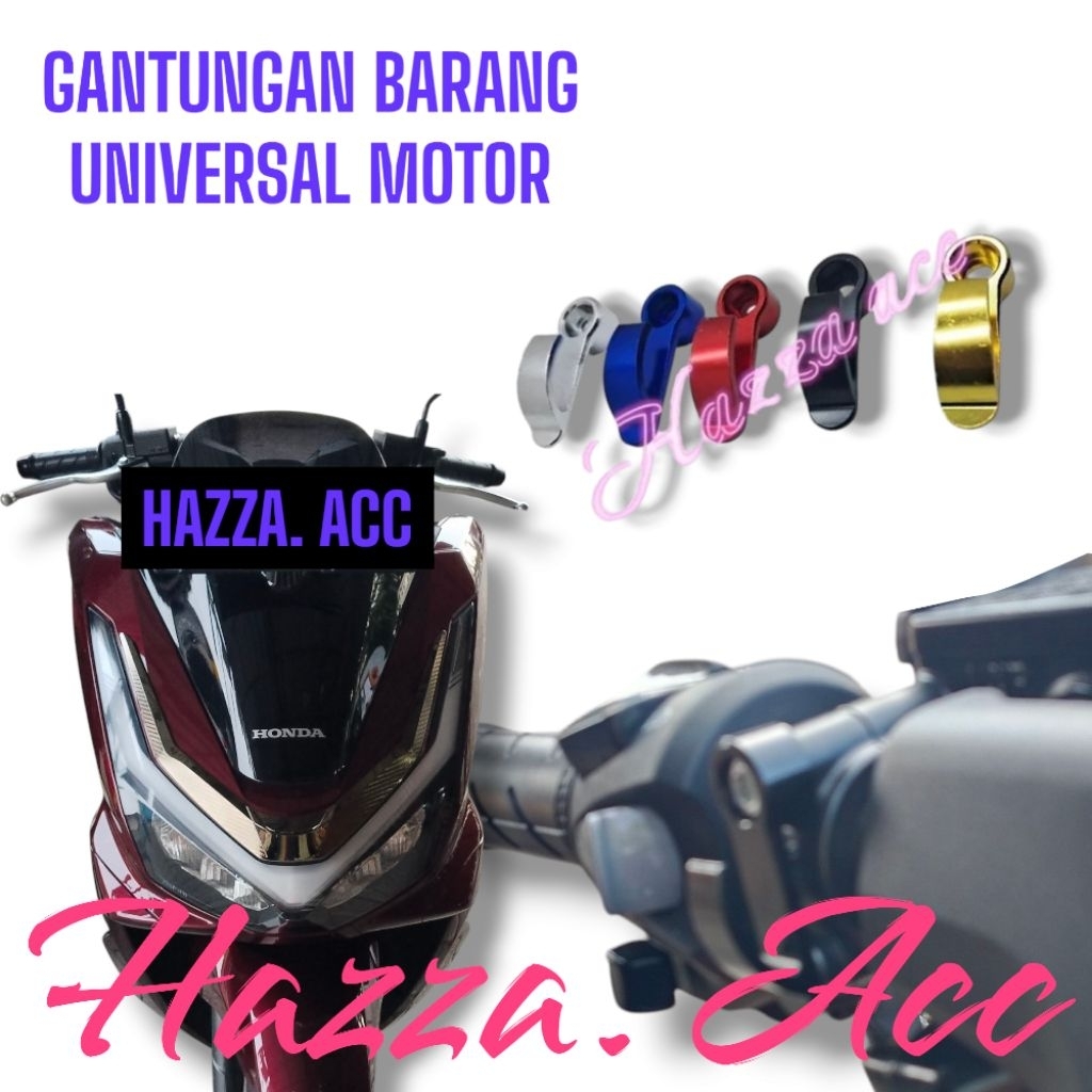 GANTUNGAN Latest Pcx 150 160 Roadsyce tik tok goods hanger nmax ...