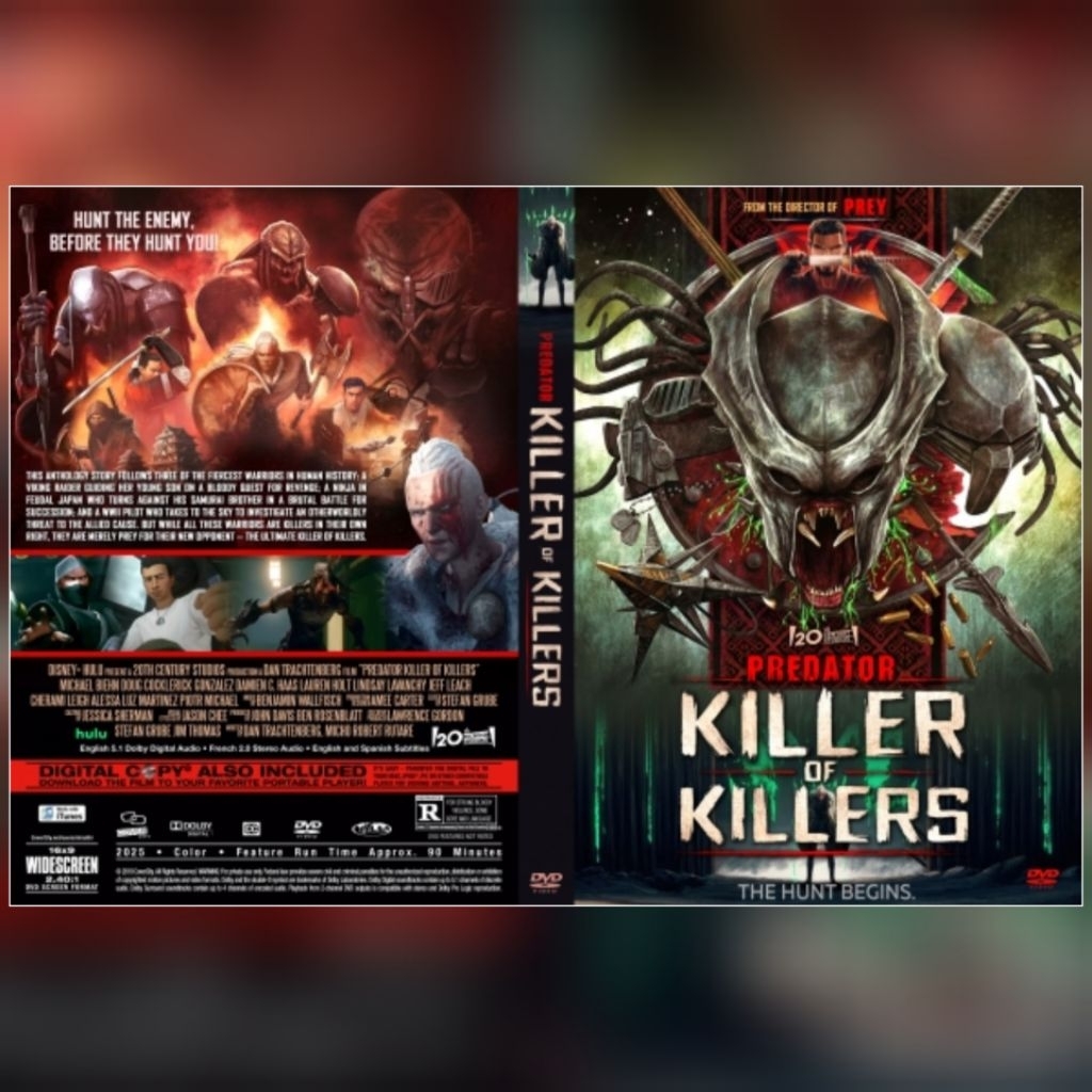 Laset Animated Film PREDATOR KILLER OF KILLERS [2025] HD QUALITY ...