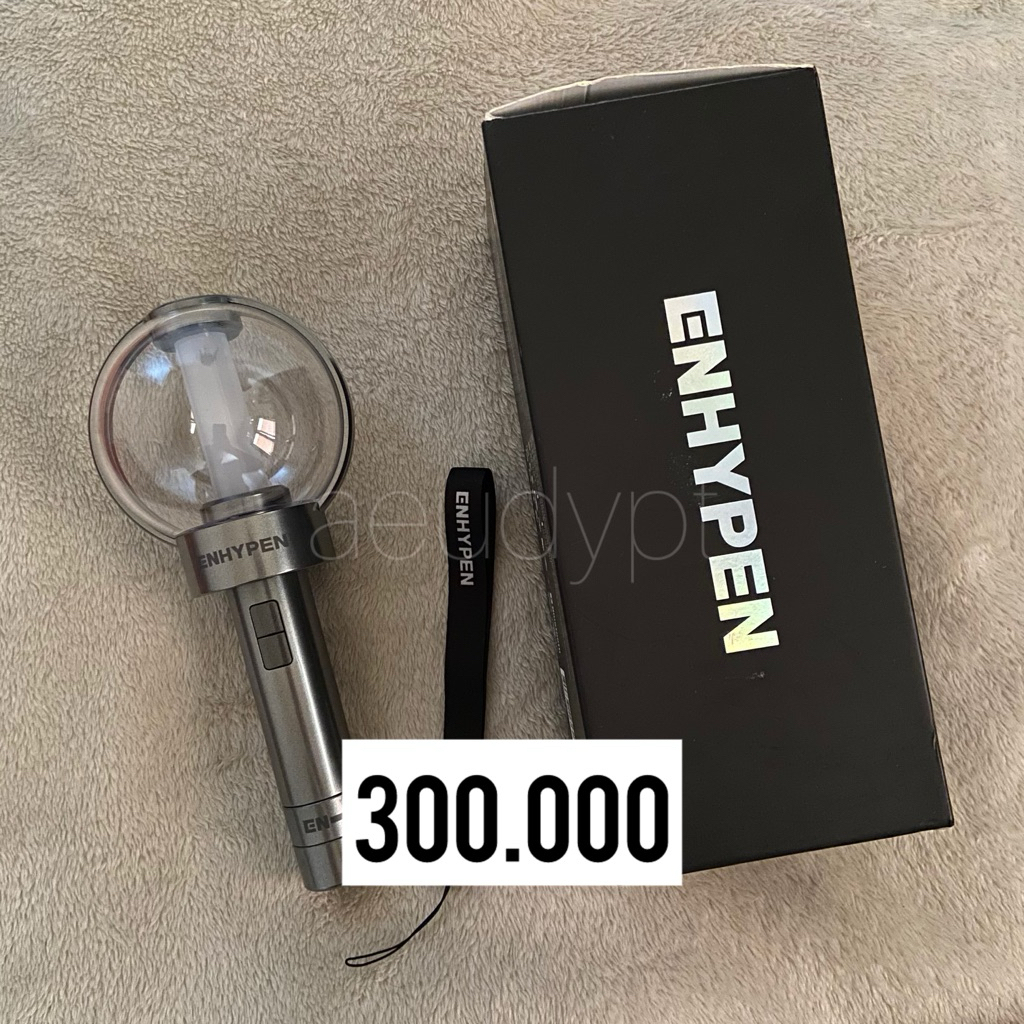 [ PRELOVED ] ENHYPEN Lightstick Engene Bong version 1 | Shopee Singapore