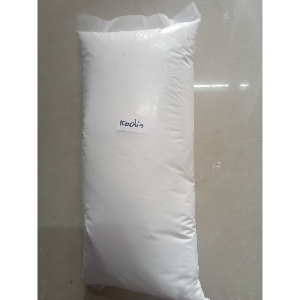 KAOLIN CLAY / WHITE KAOLIN / BOLUS ALBA / LEMPUNG / COSMETIC GRADE 1 KG ...