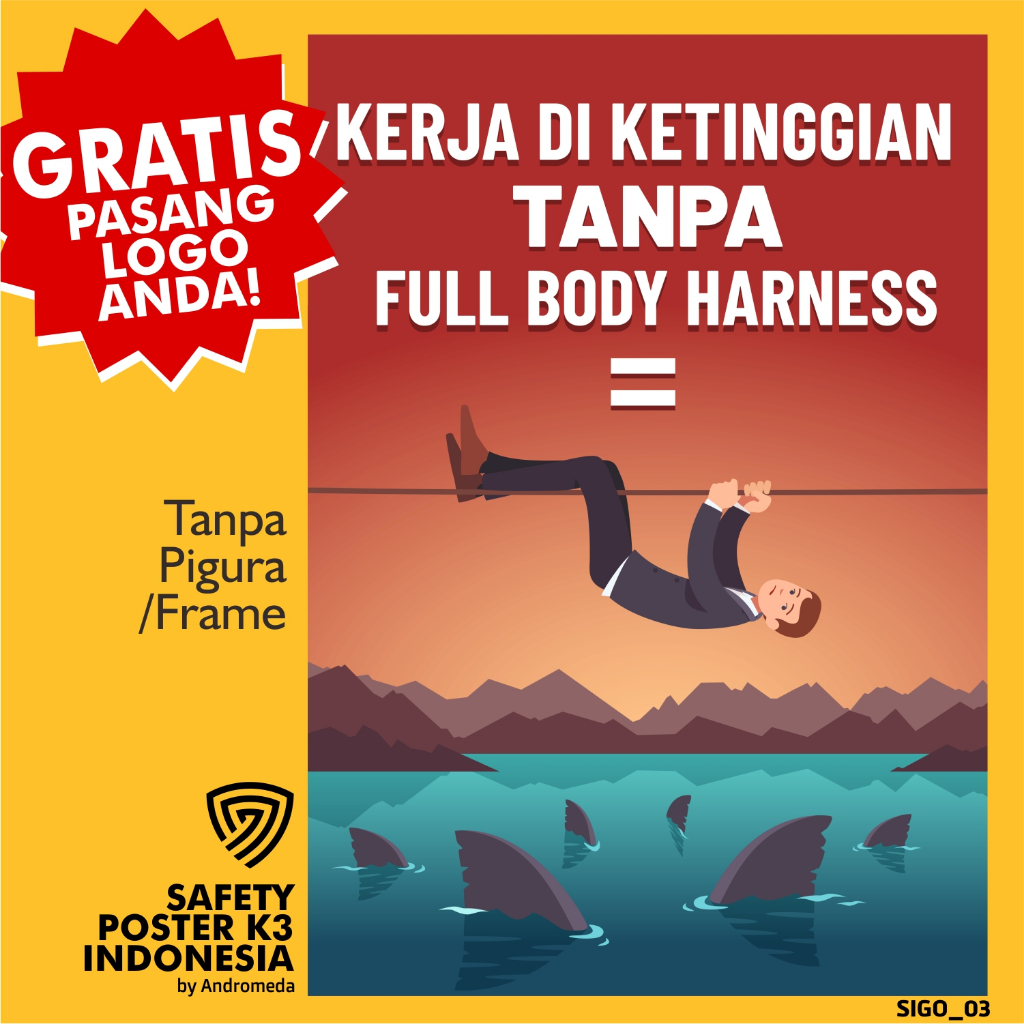 Slogan K3 Safety Poster Prioritizes Accidental Work Safety and Health ...