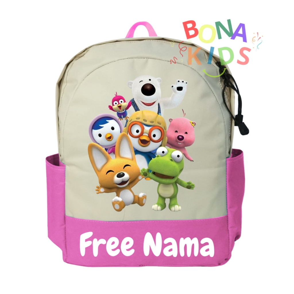 Pororo Children's Bags School Backpacks for Kindergarten Elementary ...
