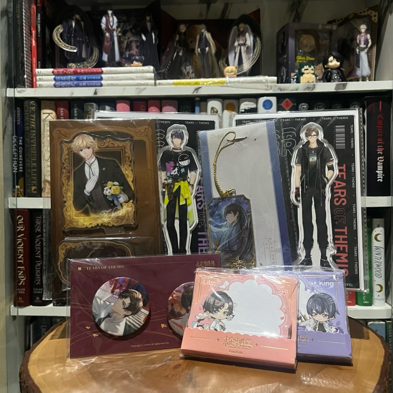 Clearance LAST STOCK READY OFFICIAL Genshin Impact Tears of Themis MLQC ...