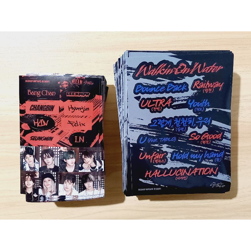 Stray Kids SKZ HOP SKZHOP Sticker Set | Shopee Singapore