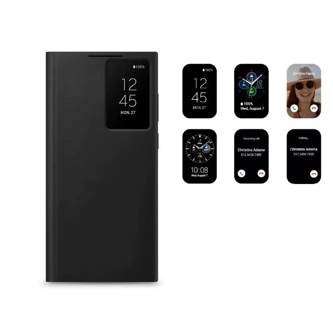 Smart View Case Flip Case For Samsung S24 | S24+ | S24 Ultra | S25 ...