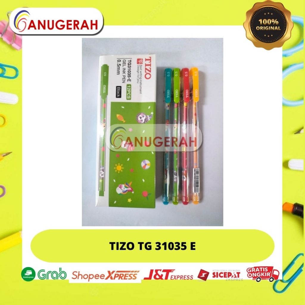 TIZO TG 31035 E BOLPOINT (PACK) | Shopee Singapore