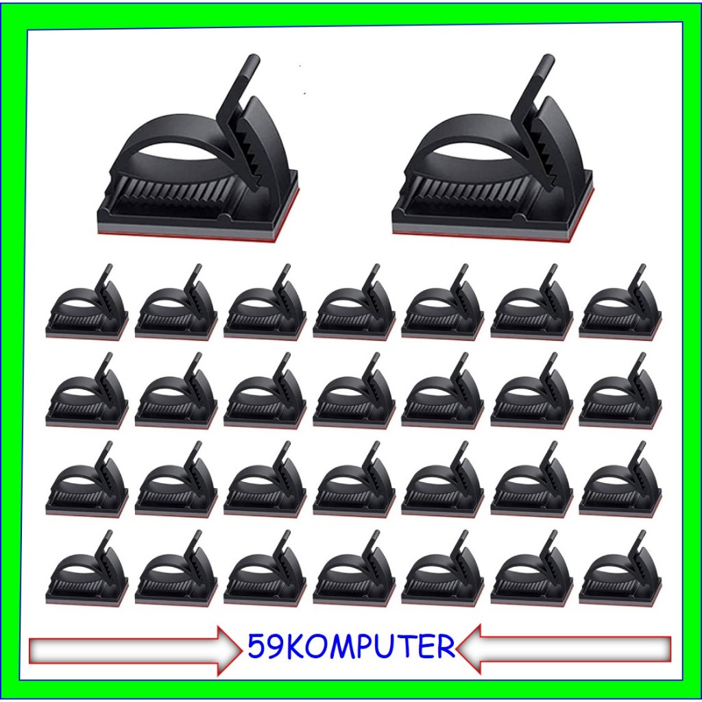 1 PCS Cable Clamp Cable Fixing Tool Wall Mounted Cable Clamp Cable ...