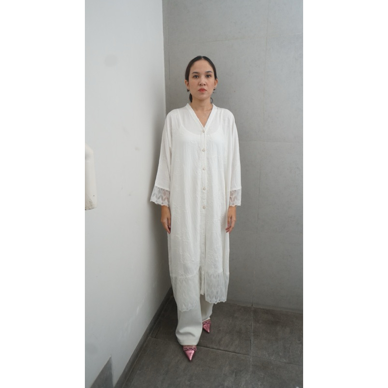 KATUN New Raindrops Mom Cotton Embroidery (Eid Tunic, 2025 Hari Raya ...