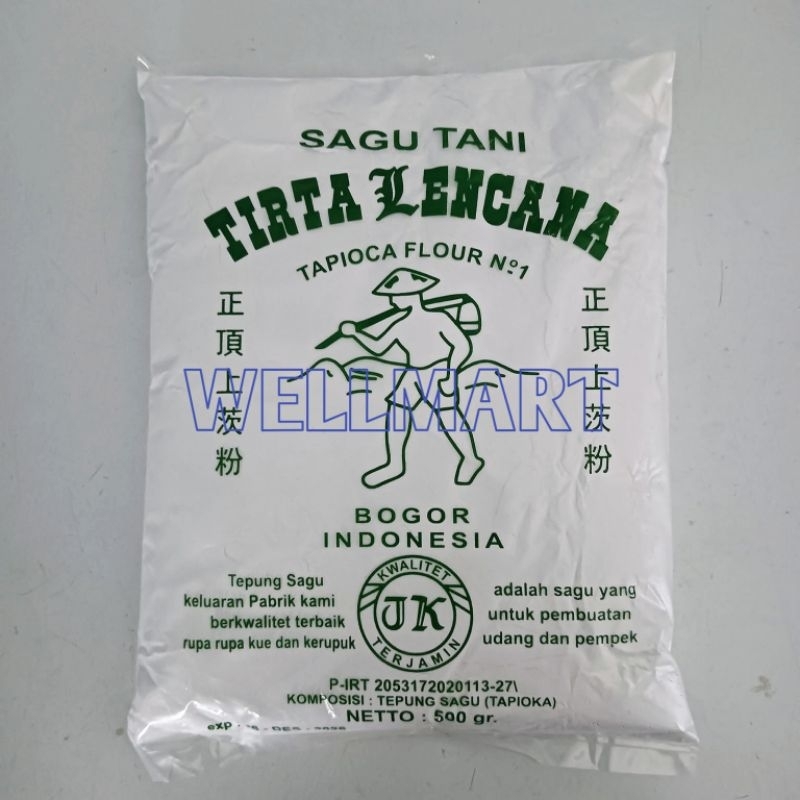 Sago Tani Tirta Kencana 1 Kg Tapioca Flour Sago Flour | Shopee Singapore