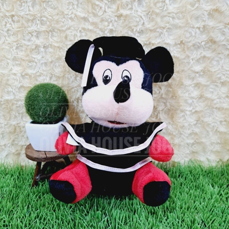Mickey Mouse Doll Graduation Doll Mickey Graduation Doll | Shopee Singapore