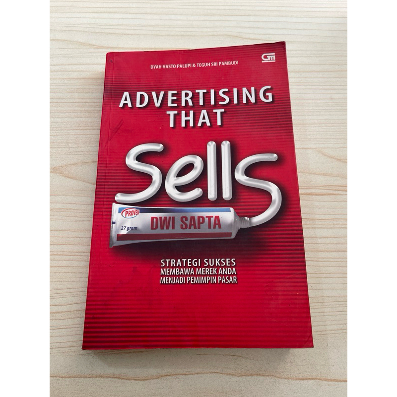 Book ADVERTISING THAT SELL SUCCESS STRATEGY FOR BUILDING YOUR BRAND ...
