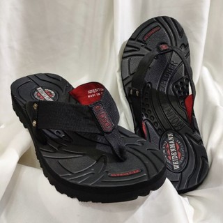 Weidenmann Adventure 03 Men's Flip-flops Black & Red | Comfortable ...