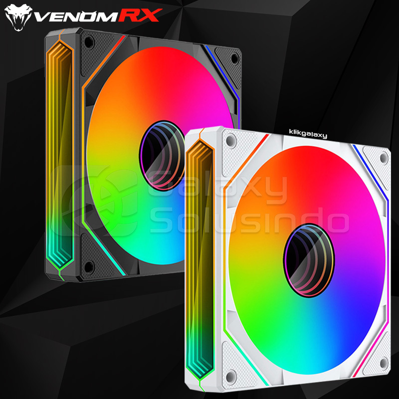 Venomrx Tetragon 02 120mm ARGB Sync Reverse Fan Case | Shopee Singapore