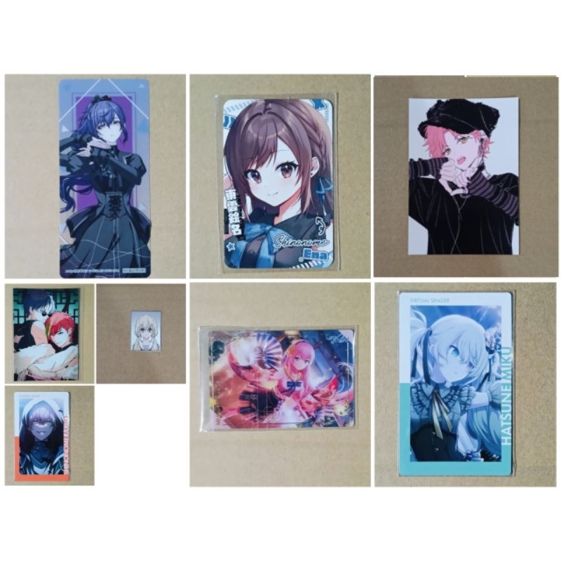 Epick Wafer Card Project Sekai Nightcord at 25 Hatsune Miku Mafuyu ...